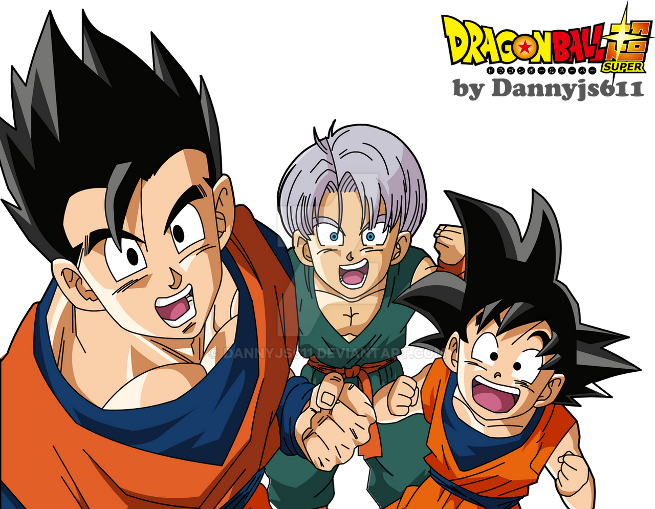 Gohan Goten Y Trunks By Dannyjs611 On Deviantart