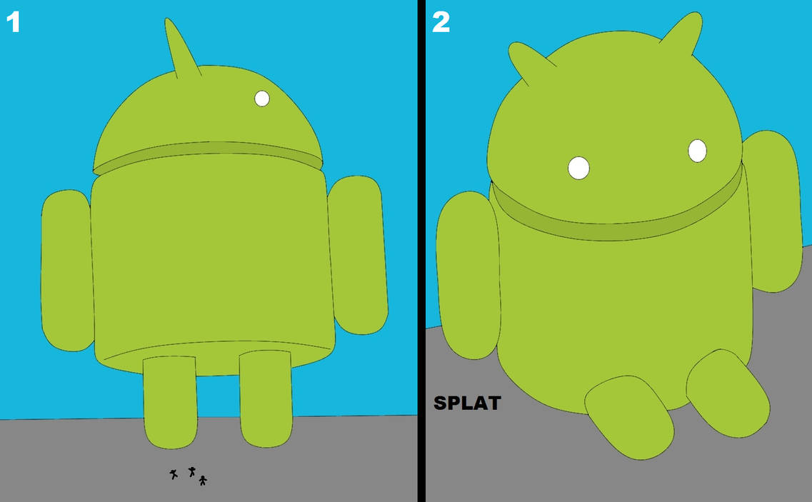 Macro Android Butt Crush By Michael 95 On Deviantart
