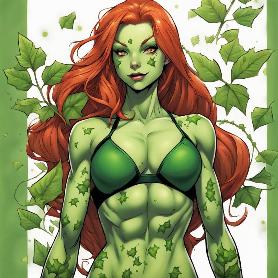 Poison Ivy By Demyai On Deviantart