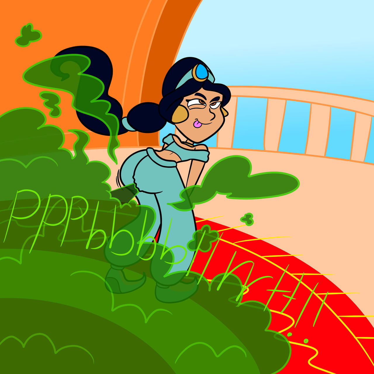 Princess Farts Deviantart