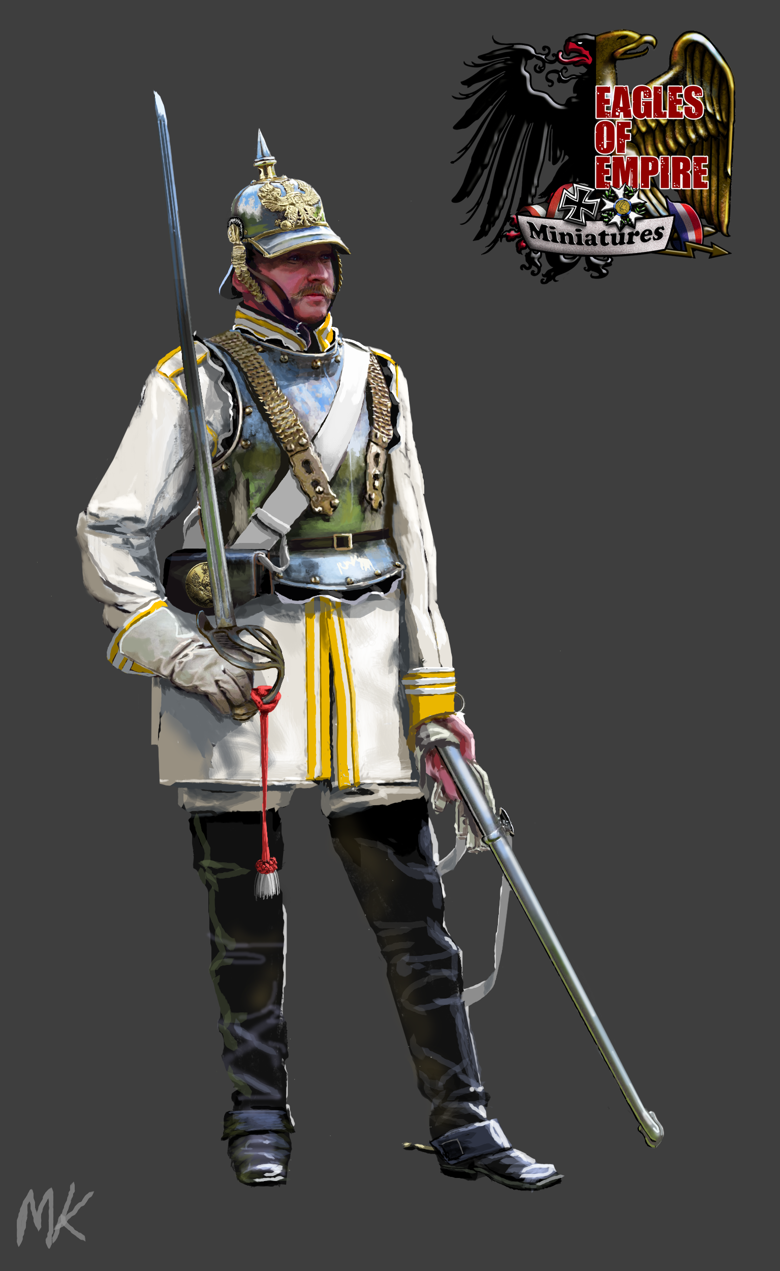 Prussian Cuirassier (1870-1871) by ManuLaCanette on DeviantArt Prussian Cuirassier (1870-1871) by ManuLaCanette on DeviantArt