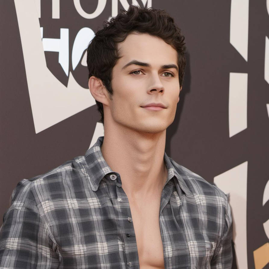 Dylan Obrien Shirtless By Cheetahb On Deviantart