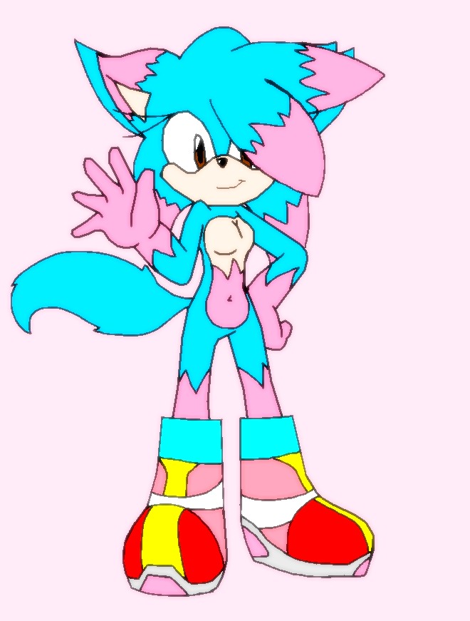 Dash Gender Swap By Flash The Heggie On Deviantart
