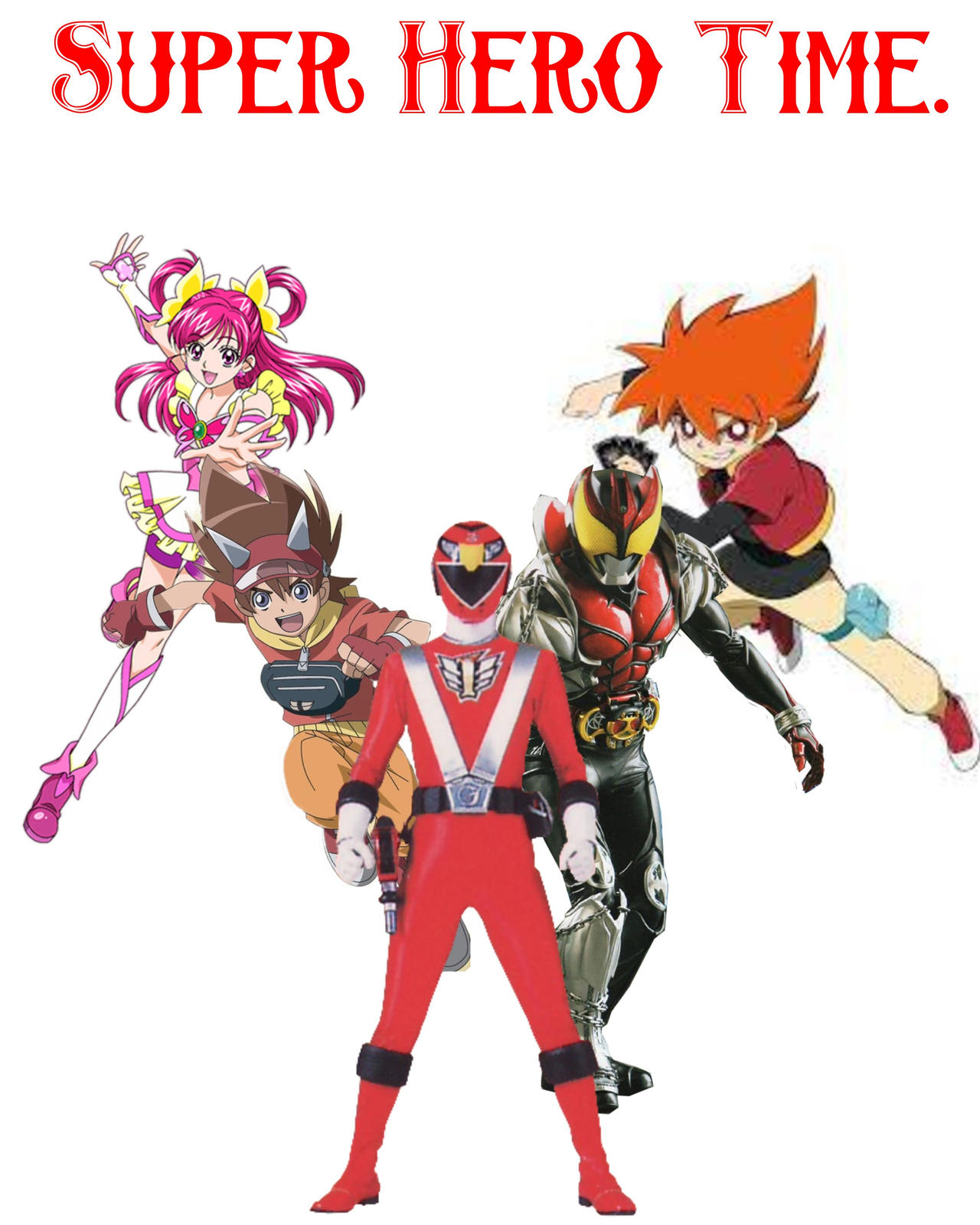 Super Hero Time By Multiverse1000 On Deviantart