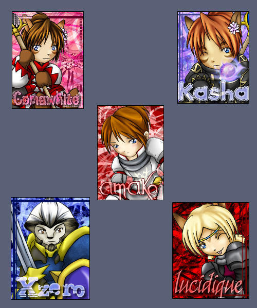 FFXI Avatars by amatsutenrai on DeviantArt