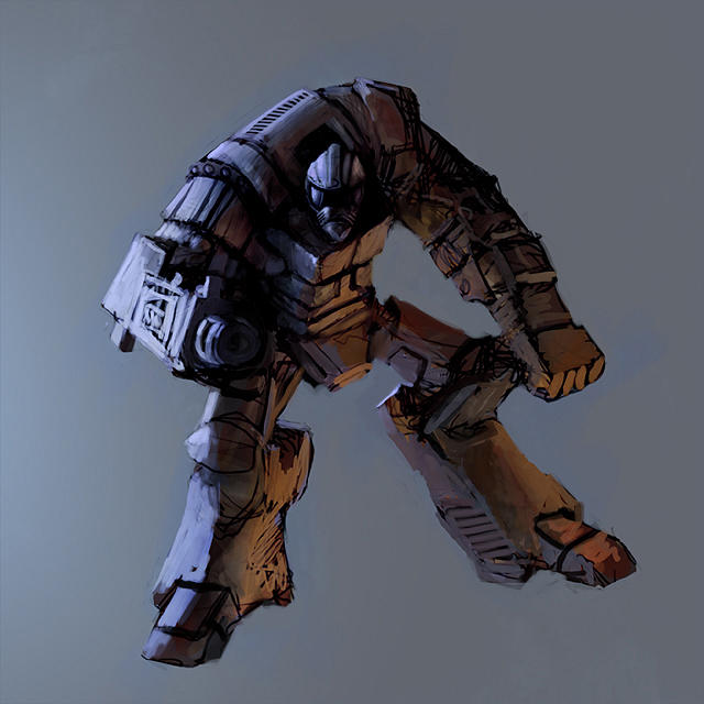 Robot by Pataplouf on DeviantArt