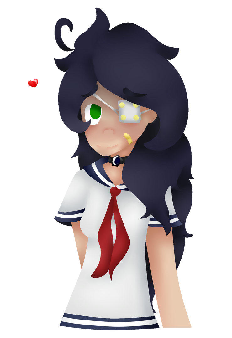 {yandere Simulator Oc} Yuu Ita By Nayanmori On Deviantart