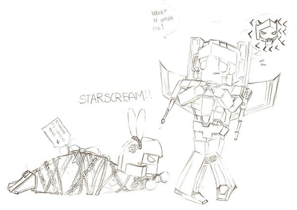 Starscream Is Innocent By Insertevillaughhere On Deviantart