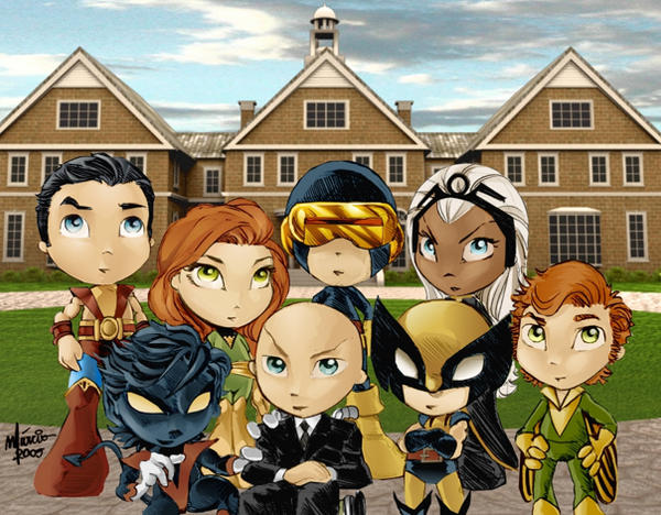 X-Men Babies by Corsariomarcio on DeviantArt