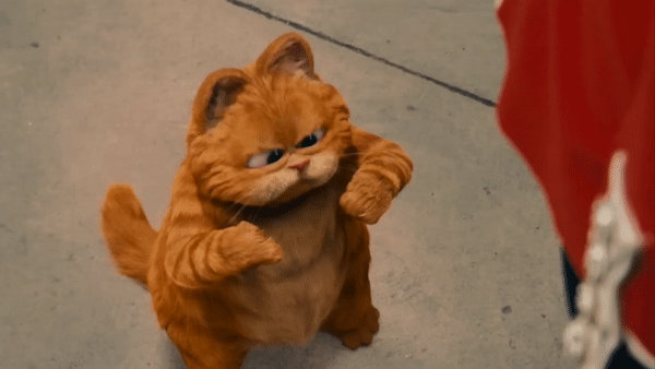 Garfield Taunting Butt By Mediadaily On Deviantart