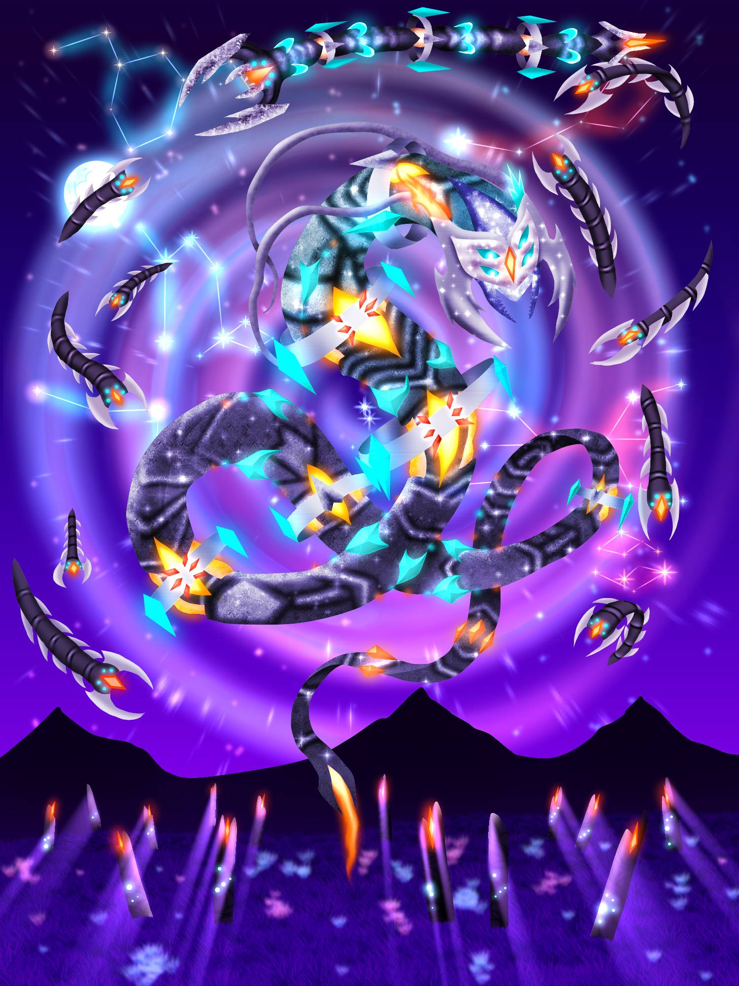 The Star Weaver, Astrum Deus by Soron-exle on DeviantArt The Star Weaver, Astrum Deus by Soron-exle on DeviantArt