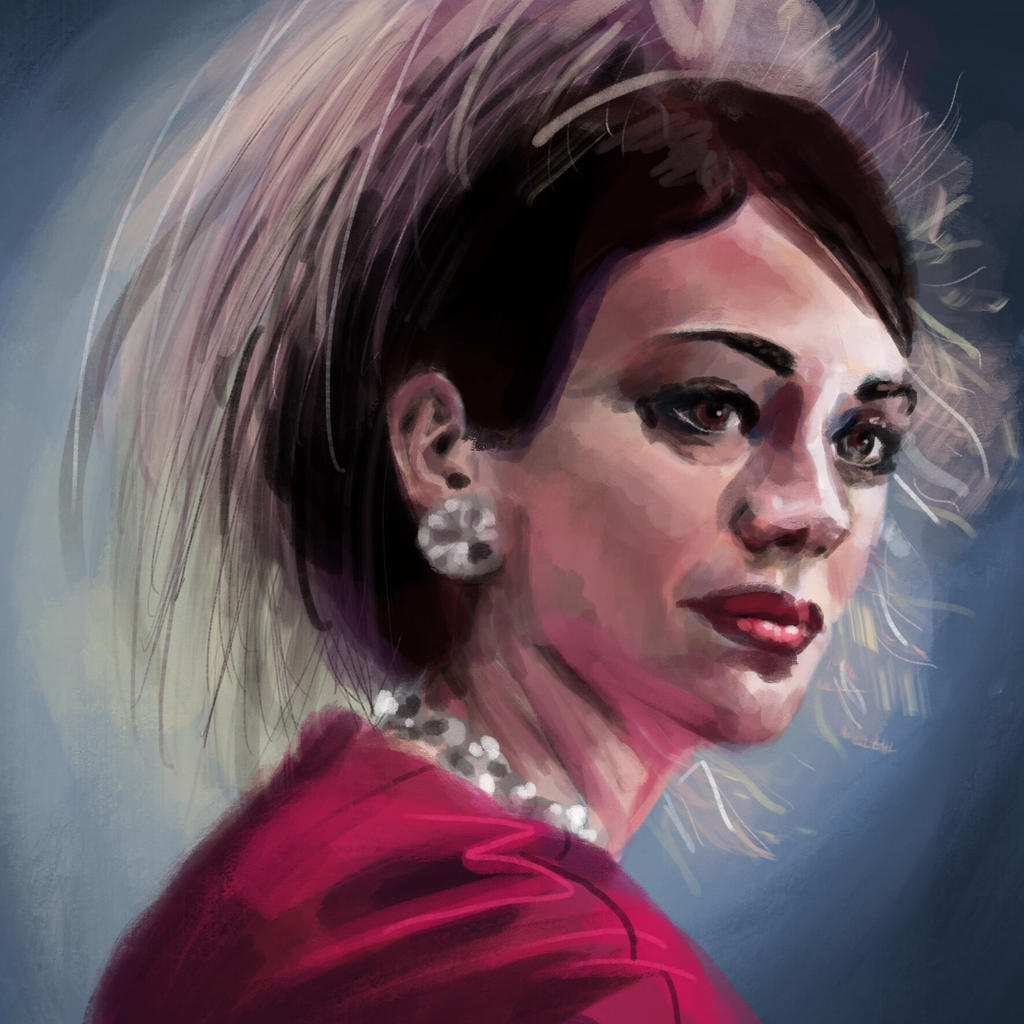 Rachel Menken Maggie Siff Mad Men By Sensedelete On Deviantart