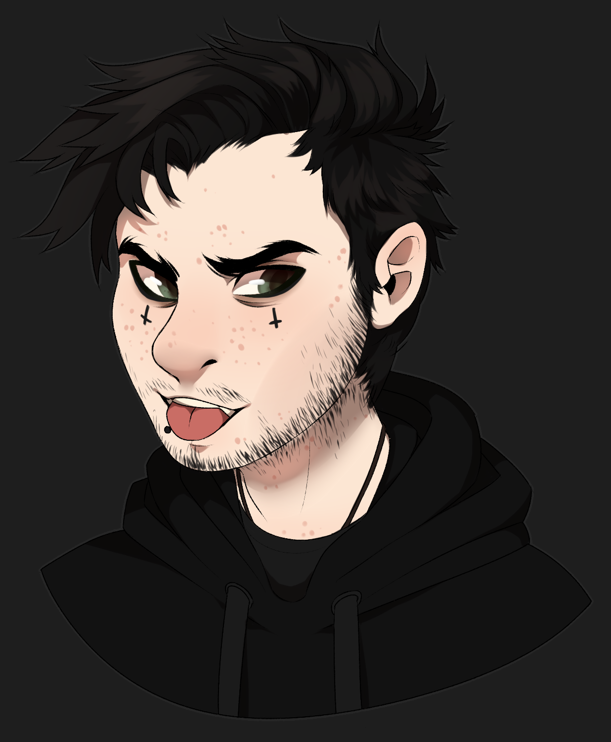 Goth Af By MonsterFennec On DeviantArt goth-af-by-monsterfennec-on-deviantart
