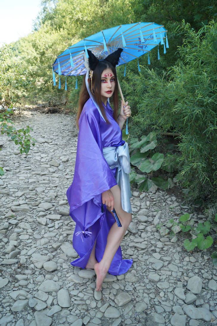 Kitsune Cosplay By Xkrolowanocyx On Deviantart