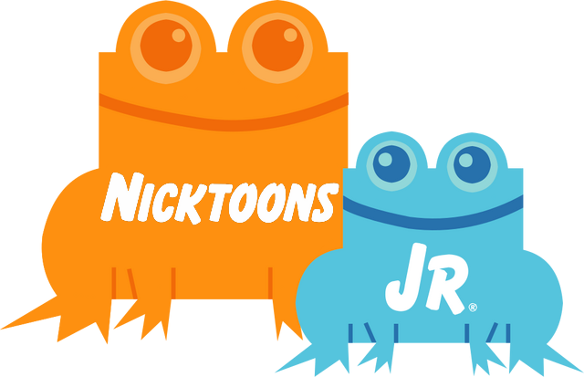 Nicktoons Jr Logo Frogs By Logofan100 On Deviantart