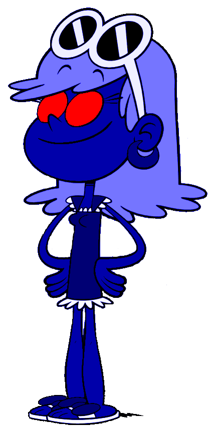 Dark Water Leni Loud By Logofan100 On Deviantart