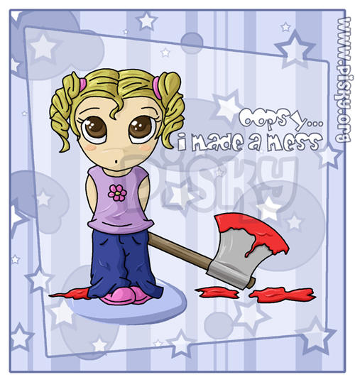 oopsy.. i made a mess by piskity on DeviantArt