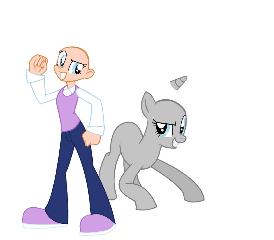 Mlp Human Base By Dangerdana220 On Deviantart