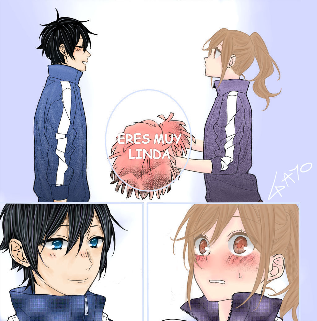 Miyamura Y Hori Horimiya By Ga7o On Deviantart