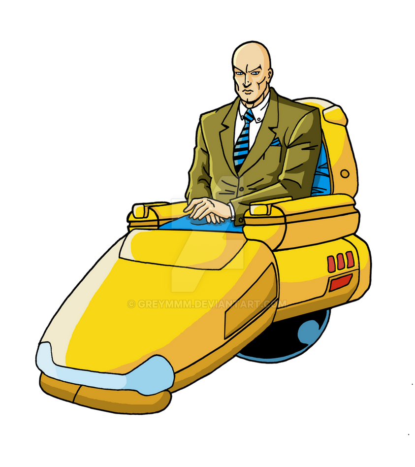Professor X By Greymmm On Deviantart