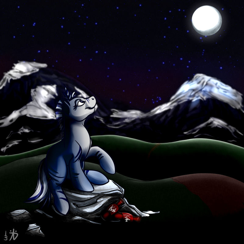 Commission Up In The Air By Rattlesire On Deviantart