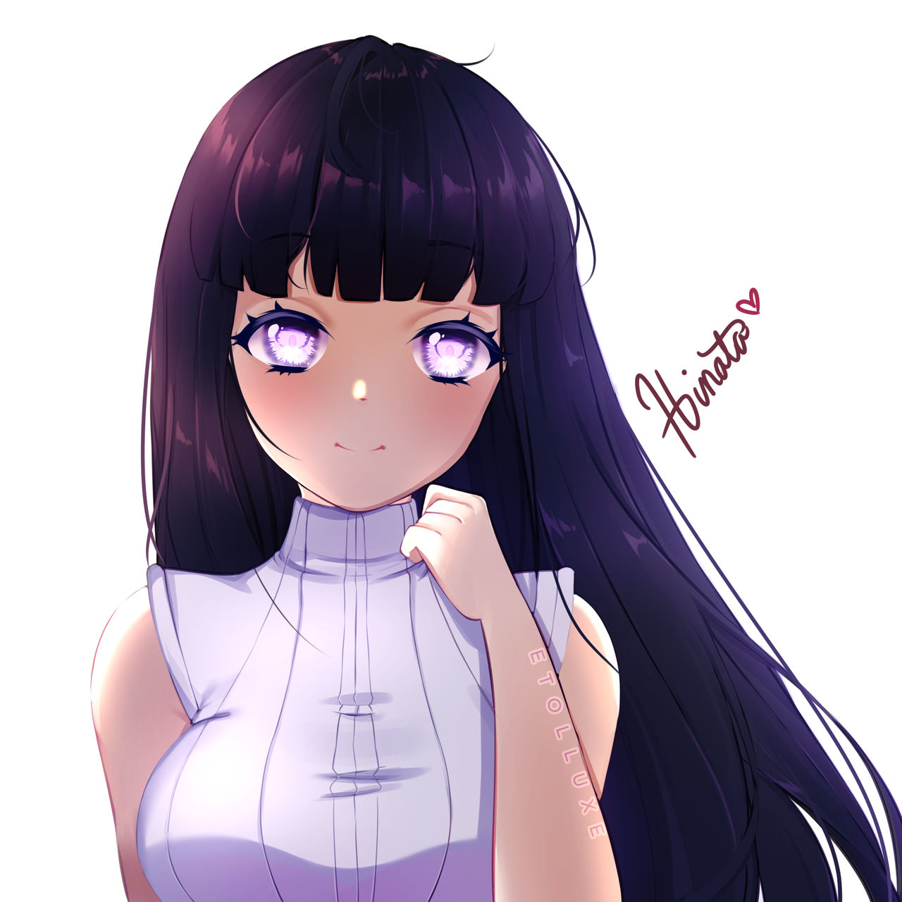 F Hinata Hyugauzumaki By Chirisuuu On Deviantart