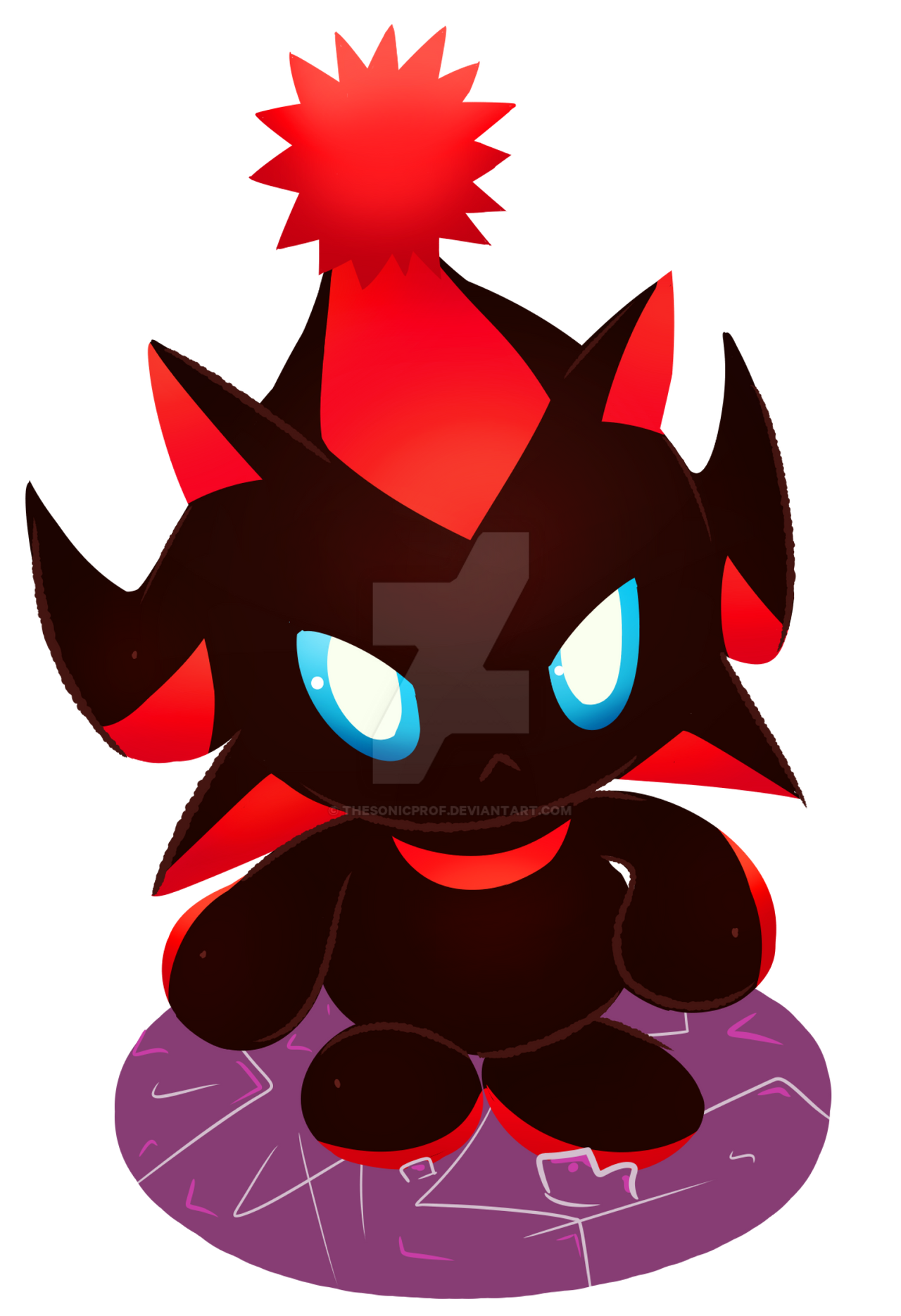 Shadow Chao By Thesonicprof On Deviantart