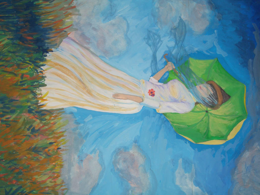 The woman-Monet by Heremos on DeviantArt