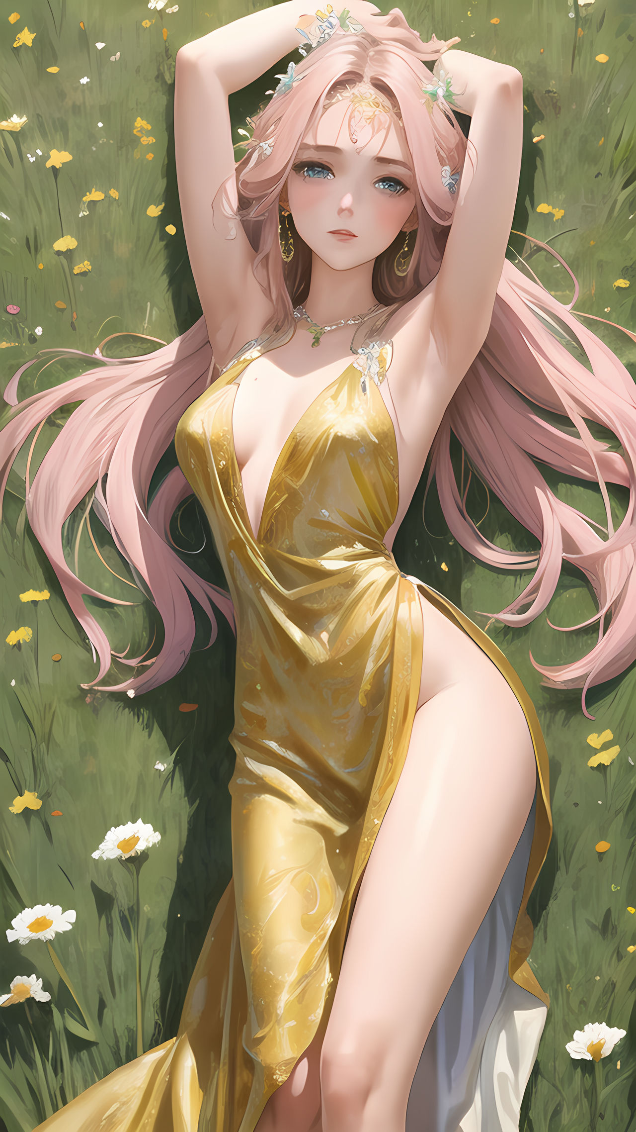 Pink Hair Sexy Anime Girl By Zmoimage On Deviantart