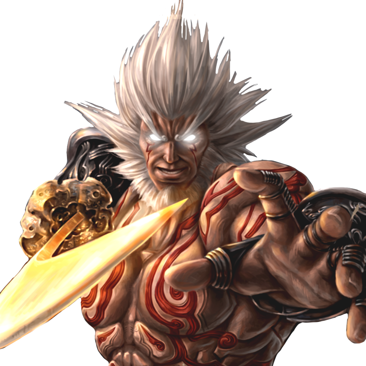 Asura Wrath Augus Render By Teethsony3000 On Deviantart