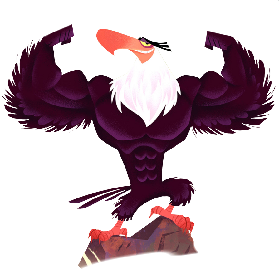 Mighty Eagle Angry Birds Render By Teethsony3000 On Deviantart