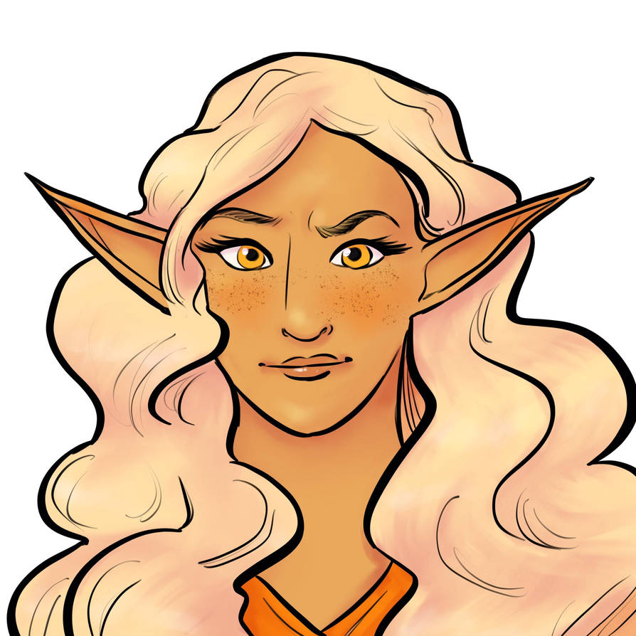 Sun Elf Commission By Emileeeedraws On DeviantArt sun-elf-commission-by-emileeeedraws-on-deviantart
