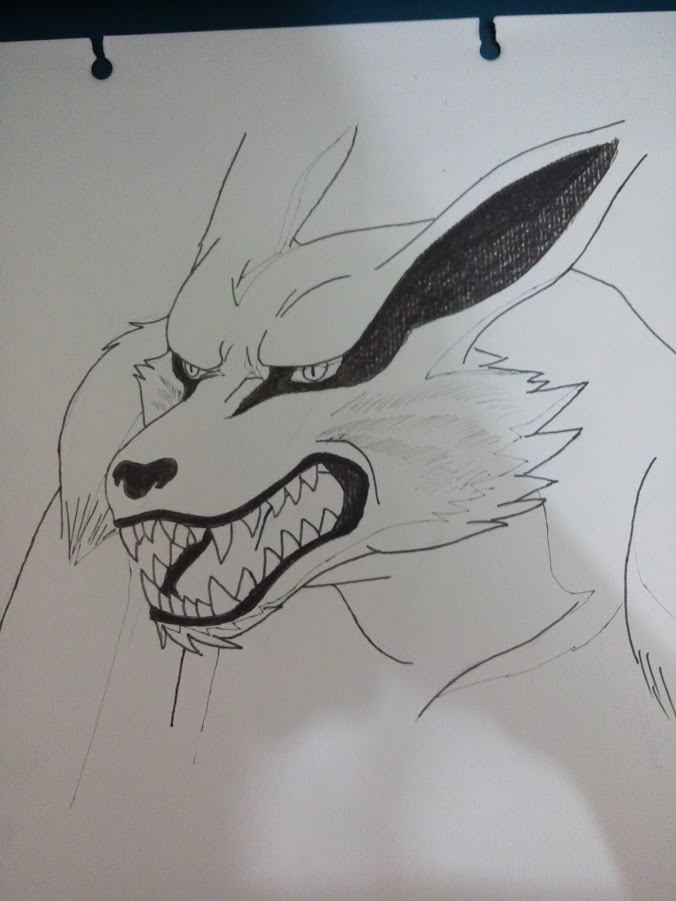 Kurama Nine Tails Kyuubi By Tatianesb On Deviantart