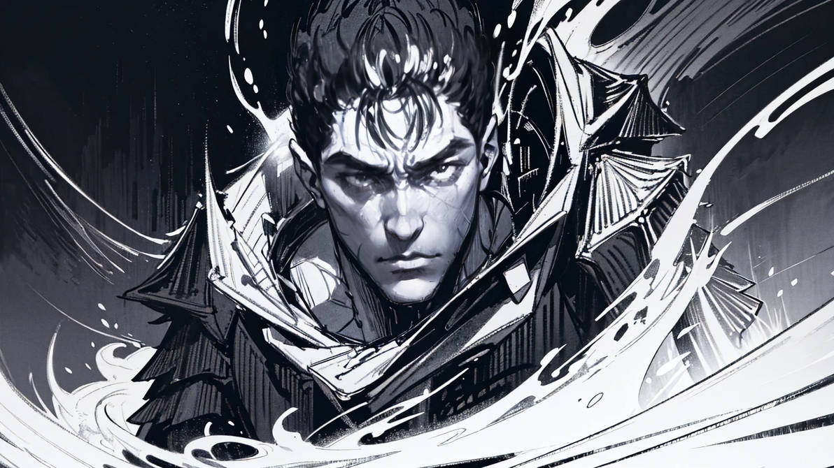 Guts Berserk Bust By Animehandler On Deviantart