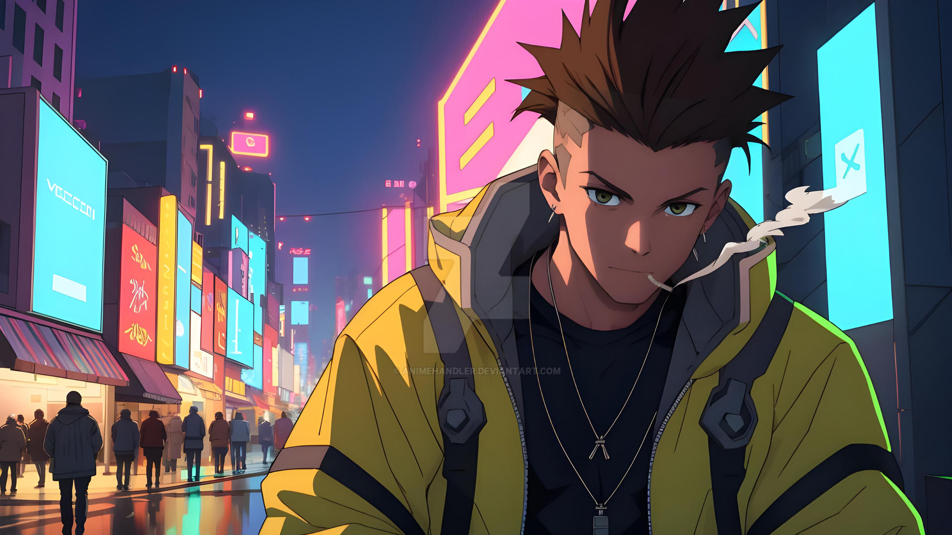 Cyberpunk Edgerunners David Martinez By AnimeHandler On DeviantArt cyberpunk-edgerunners-david-martinez-by-animehandler-on-deviantart