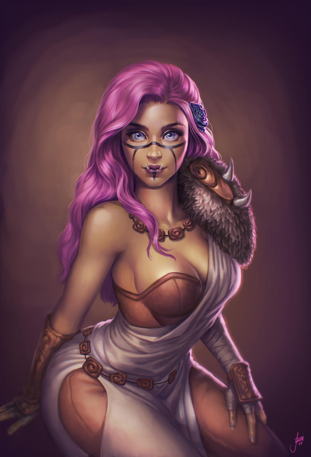 Commission Lyna By Junejenssen On Deviantart