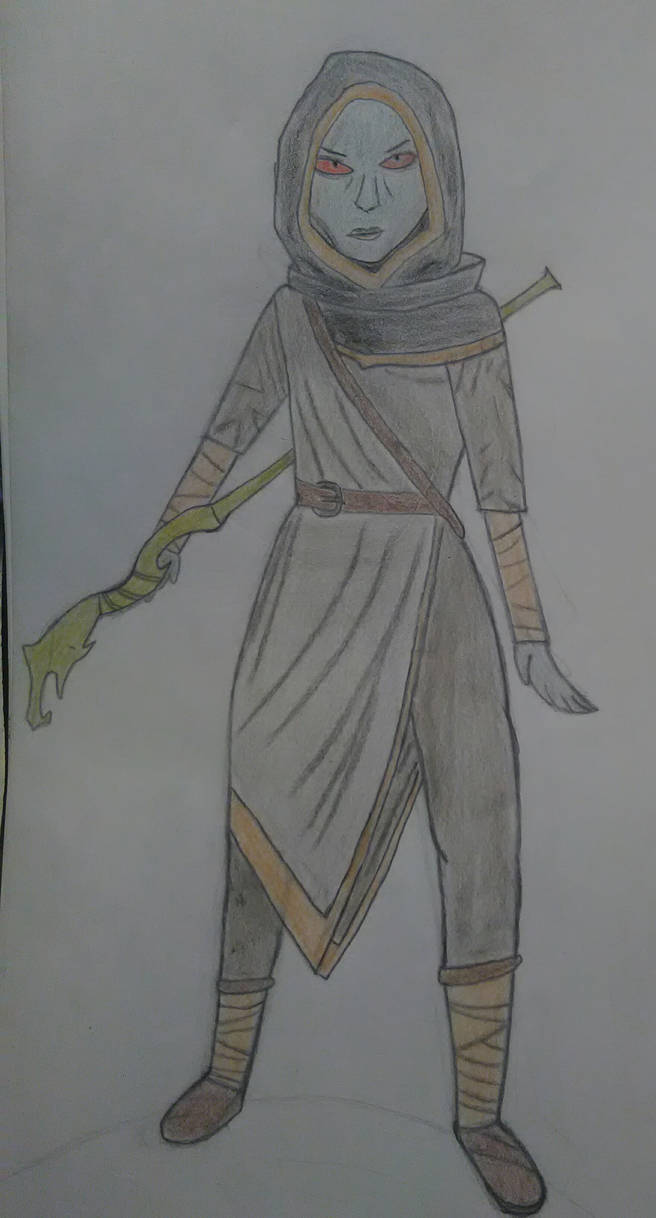 Brelyna Maryon from Skyrim (colored) by azxcw on DeviantArt Brelyna Maryon from Skyrim (colored) by azxcw on DeviantArt