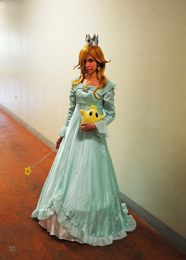 Rosalina Cosplay By Daggeroblige On Deviantart
