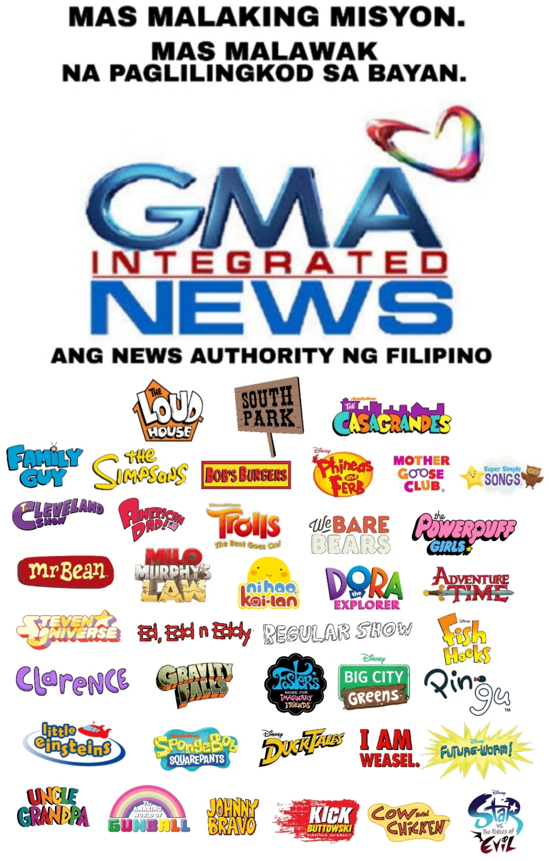 Gma Integrated News By Carmeladeasis On Deviantart