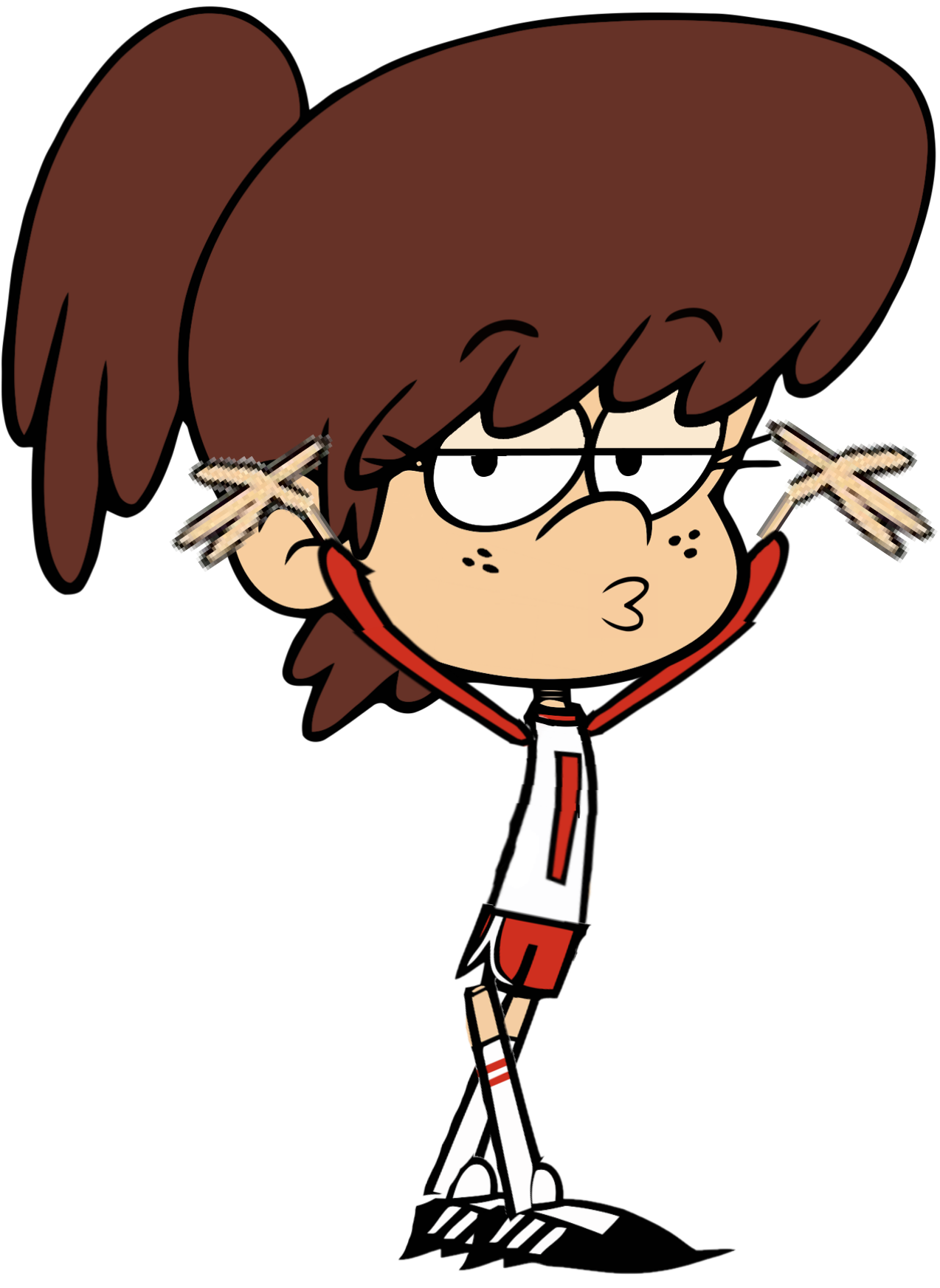 Lynn Loud Jr Png Version By Carmeladeasis On Deviantart