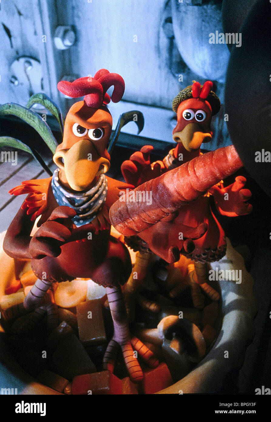 Rocky Ginger Chicken Run 2000 By Elizabethjones18 On Deviantart