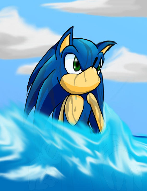 Maximum Sonic by Meikatsu on DeviantArt