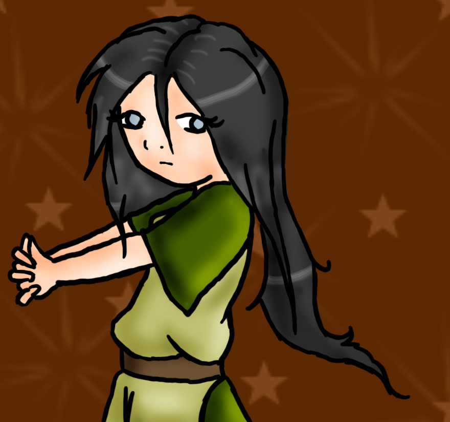 ATLA_Toph by Mangie03 on DeviantArt