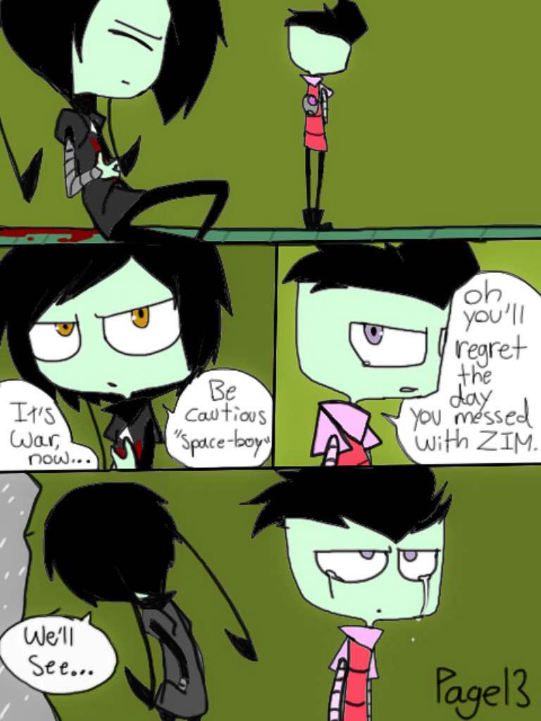 Error Code 16 Chapter Three Page 13 By MoonlightWolf17 On DeviantArt error-code-16-chapter-three-page-13-by-moonlightwolf17-on-deviantart