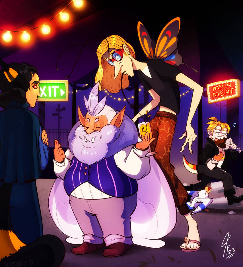 Hl Collab Sneaky Sippy By Crabembix On Deviantart