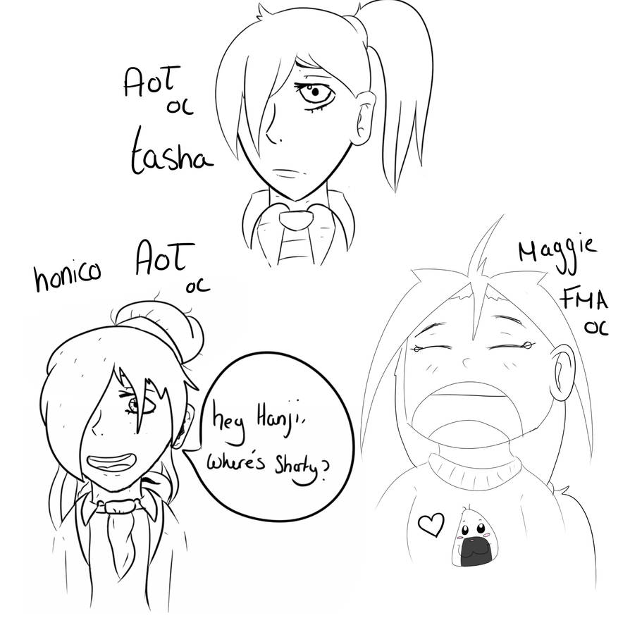 Anime Ocs By Megthedoodler1999 On Deviantart