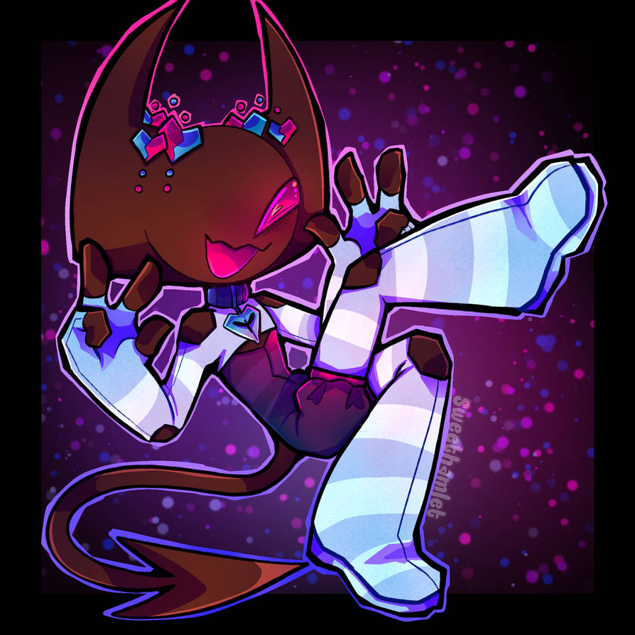 Pink N Blue By Hamletchicken On Deviantart