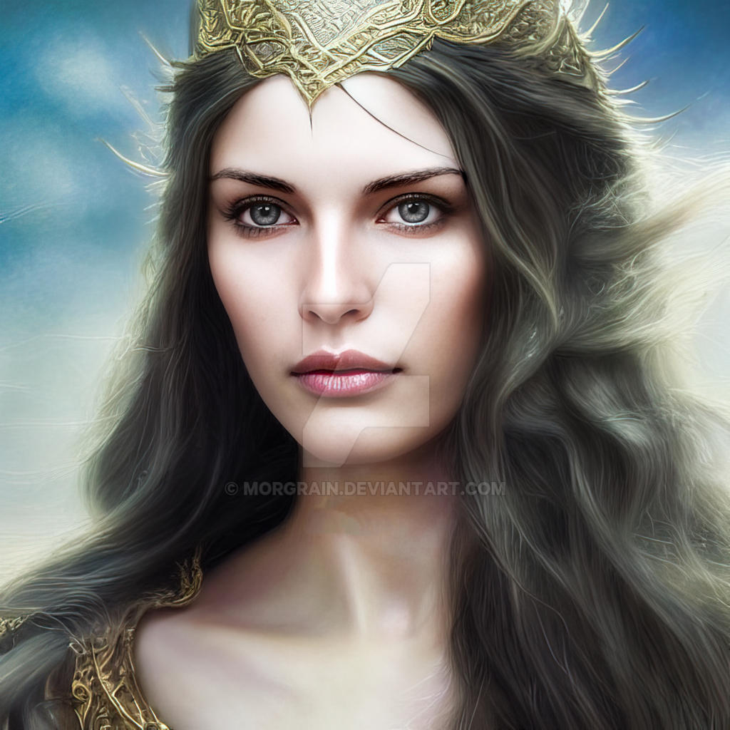 Arwen Undomiel No 2 By Morgrain On Deviantart