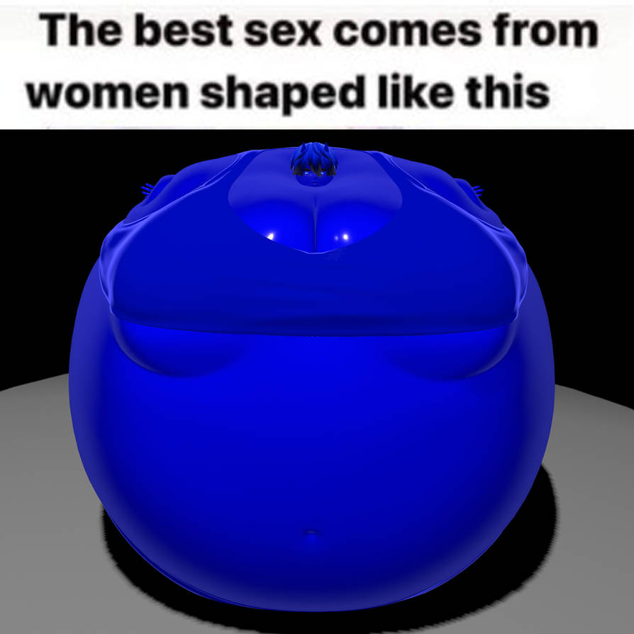 Big Round Juice Blimp Blueberry Inflation Girl By Berrycowxo On Deviantart