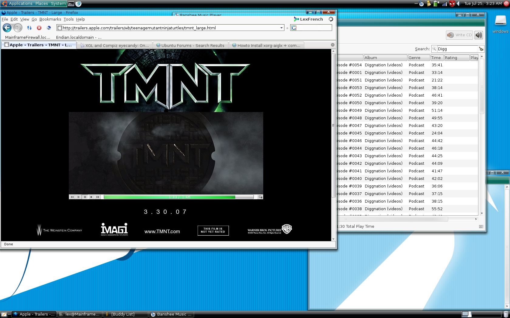 Ubuntu 6.06 by neo2287 on DeviantArt